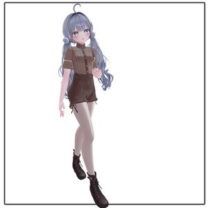 AFK Animation FOR MOE - SOShop - BOOTH