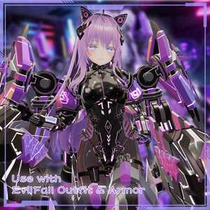 EvilFall Armor 恶堕战斗员装甲 v1.16 - yaokisub - BOOTH