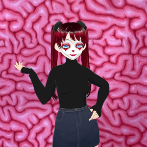 [VRoid Studio] Sally Face Mask Face Paint! - RazorBlight - BOOTH