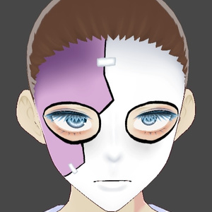 [VRoid Studio] Inner Top For Backless Dresses! - RazorBlight - BOOTH