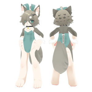 VRchat向けオリジナルアバター「Milk」 - ココナッツショップ - BOOTH