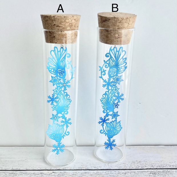 【切り絵】氷魚 - NAOAPOCO - BOOTH