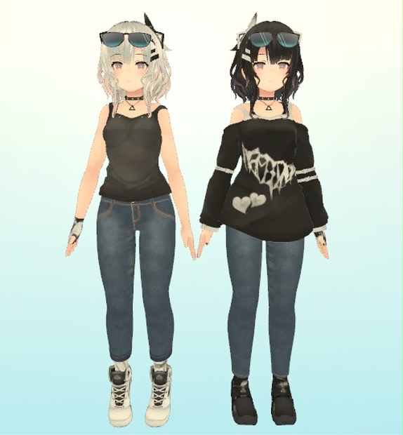 【Leeme&Reeva用】ジーンズ - うねうや＞＜ - BOOTH