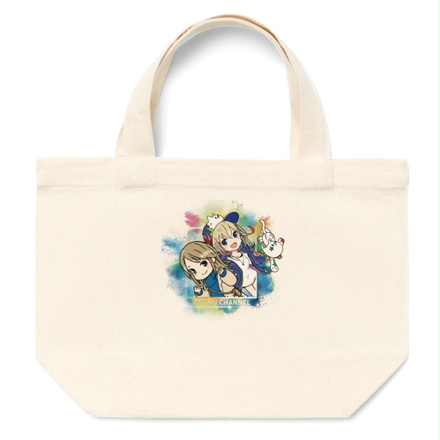 つむちゃんねる トートバッグ（つむぱん） - Metcha Shop - BOOTH