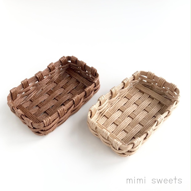 1/3 ベーカリーバスケット - 1/3洋菓子店 mimi - BOOTH