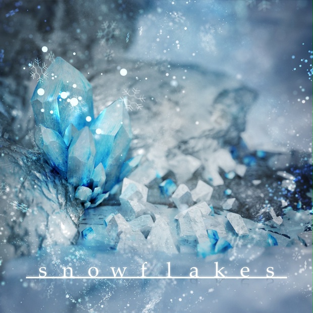 snowflakes - As Like Music - BOOTH