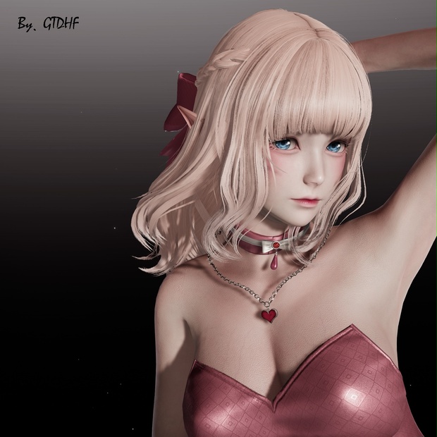No. 15 “小公举” Honey Select 2 HS2 キャラクターカード Character Cards Graphics Preset - gtdhf - BOOTH