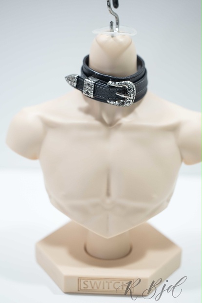 【SD17】メタルバックル付きチョーカー - 【R】BJD - BOOTH