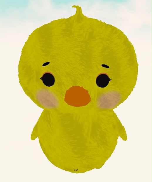 Cute birb avatar (VRChat, Quest) 鳥アバター - TheKally - BOOTH