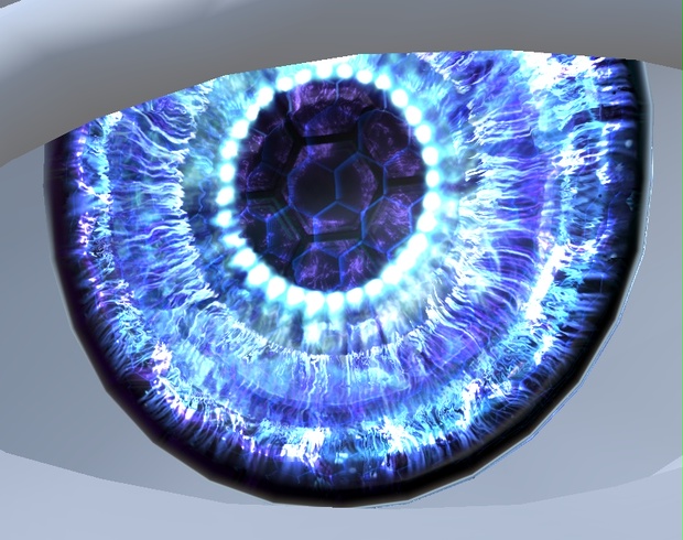 CyberDigital Eye Shader 1 - ExalonAssets - BOOTH