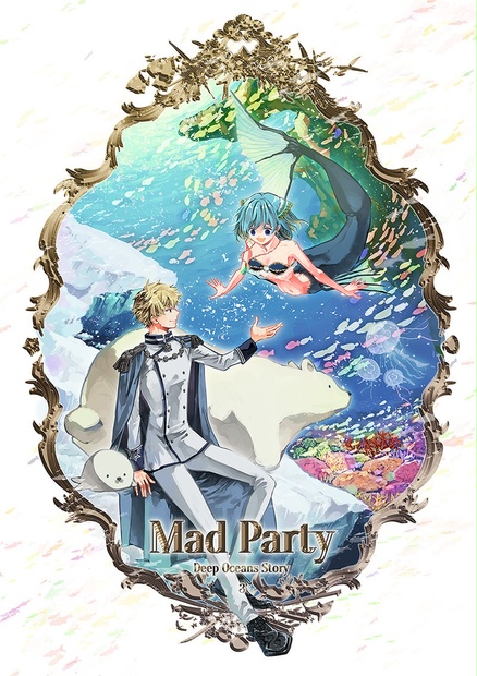Mad Party -3-(チップ全身図集) - Mr.HAPPINESS - BOOTH