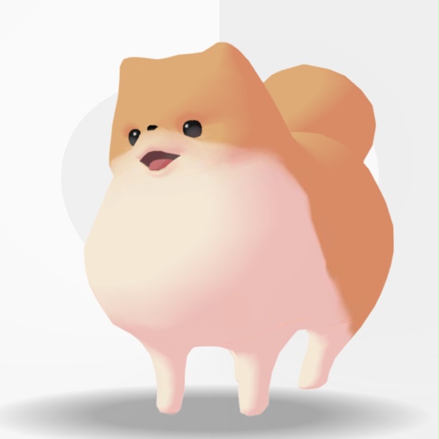 【VRChat想定】ポメ【Cluster対応】 - 昼間の倉庫 - BOOTH