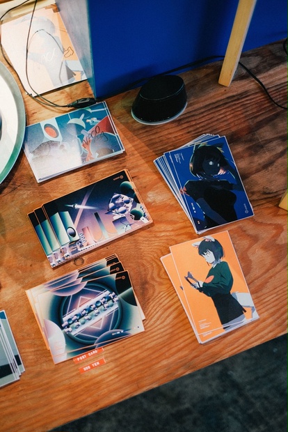 ULTRAV°ポストカード - ULTRAV° - BOOTH