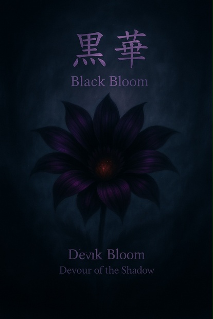 黒華 -by影蝕-Devour of the Shadow - shin-kotonoha - BOOTH