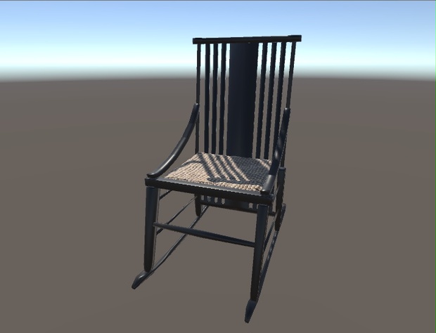 Rocking chair（VRChat想定） - Remit General factory - BOOTH