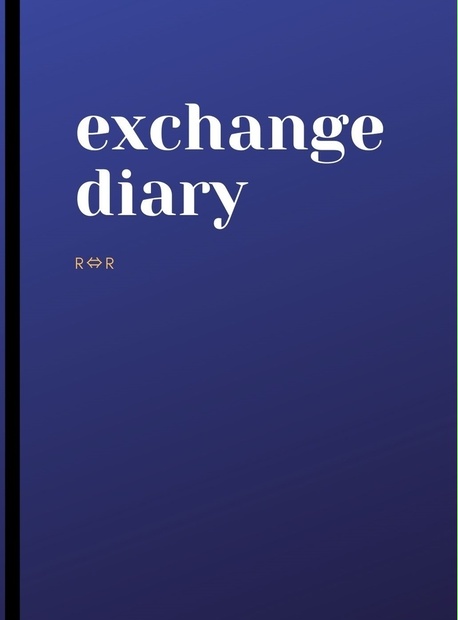 exchange diary - 1mg - BOOTH