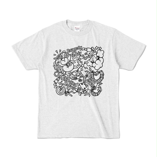 Raggedy Teddy And toys Tシャツ - Raggedy Teddy - BOOTH