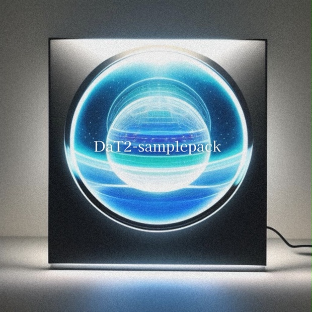 DaT2-SamplePack - dantan - BOOTH