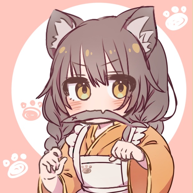 【アイコンイラスト】にゃんこ - uiuiuiui - BOOTH