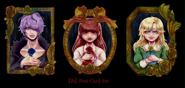 Ibポストカード - HoneyMonster - BOOTH