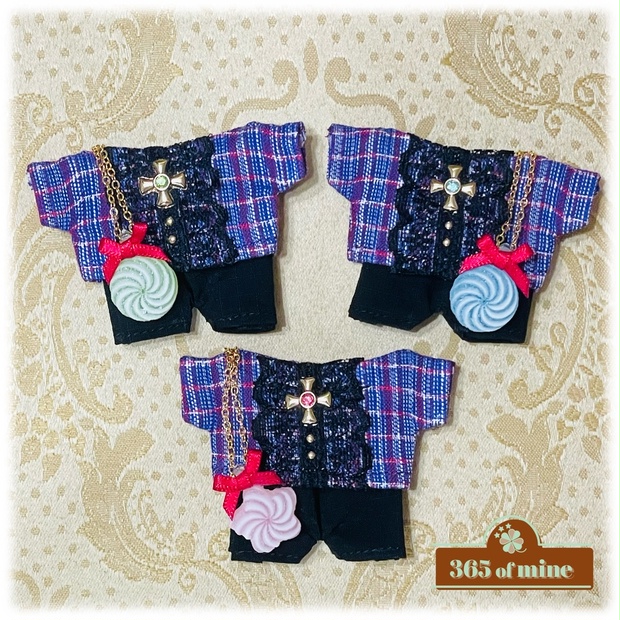 Gothic Candy set ️🍬(グリーン/ブルー/ピンク系) - 365 of mine - BOOTH