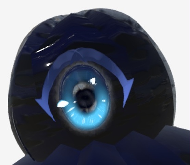 cyclops octopus avatar - curious creations - BOOTH