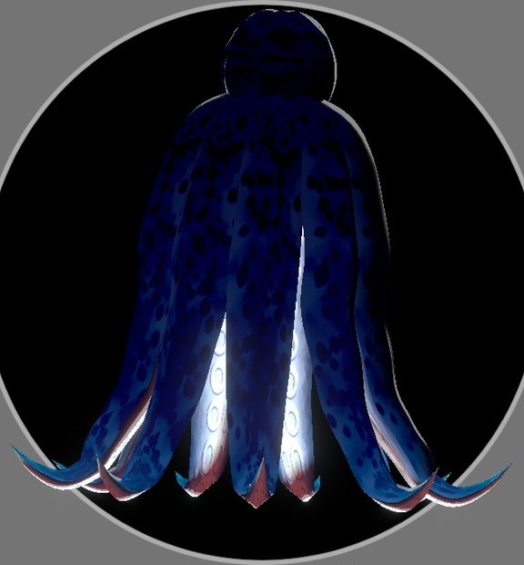 cyclops octopus item pack - curious creations - BOOTH