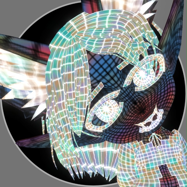 grid shiny ver - curious creations - BOOTH