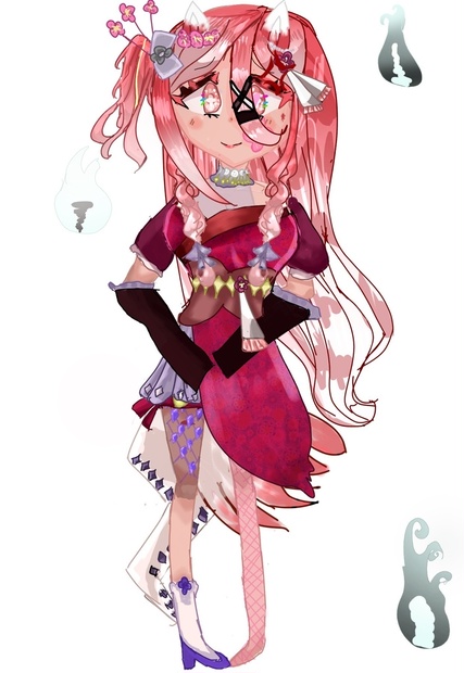 Kitsune Hikaru Rig English WIP - Kitsune Hikaru’s sample models - BOOTH