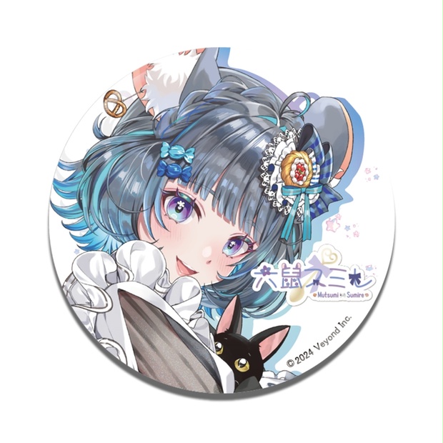 【VEYOND所属記念 受注生産】缶バッジ【六鼠スミレ】 - VEYOND【公式】 - BOOTH