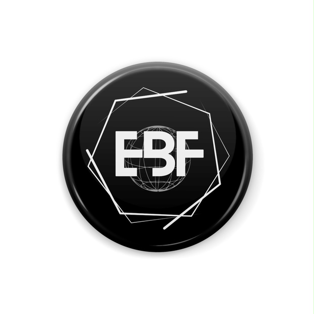 EBFオリジナル缶バッジ - EBF Shop - BOOTH