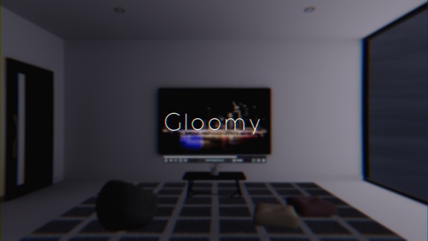 【VRChat想定】Gloomy【ワールドアセット】 - ぱんだ庫 - BOOTH