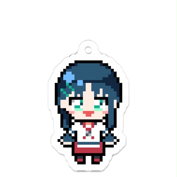 MYCOEドット絵アクリルキーホルダー(Ver.01) - 夏季語織創作処shop - BOOTH