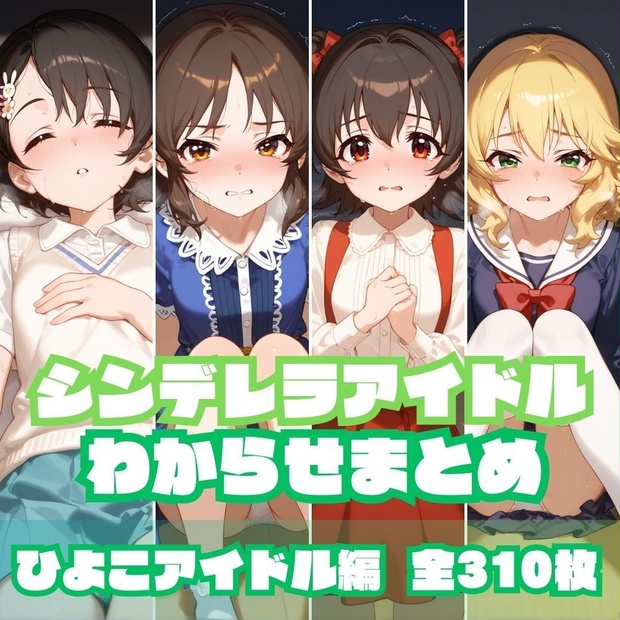 シンデレラアイドルわからせまとめ ひよこアイドル編 - memento-forest - BOOTH