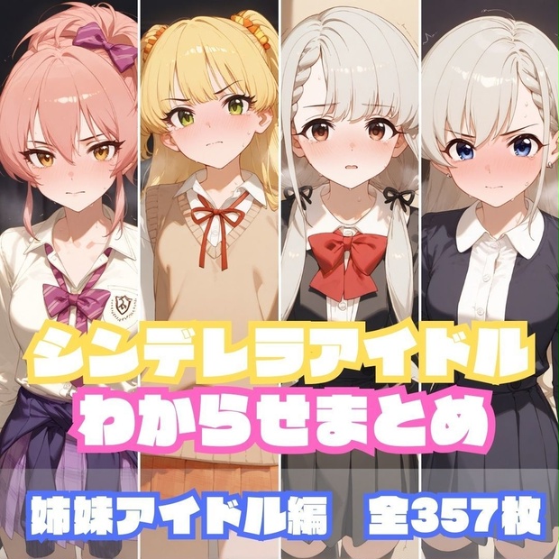 シンデレラアイドルわからせまとめ 姉妹アイドル編 - memento-forest - BOOTH