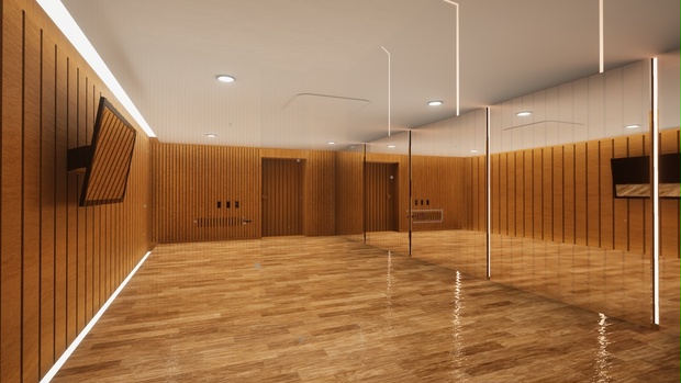 【VRChat Dancing Studio】 - Animus VR Productions - BOOTH