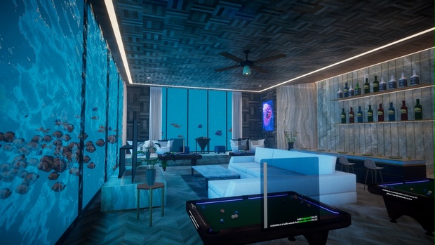 VRChat Underwater Bar 2.0 - Animus VR Productions - BOOTH