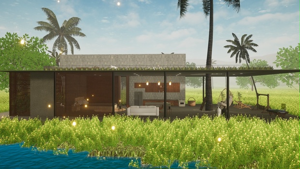 VRChat Nature’s Edge - Animus VR Productions - BOOTH