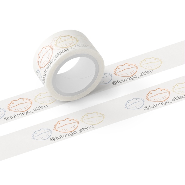 フトアゴマスキングvol.1 〜集合〜 - futoago_ebisu - BOOTH