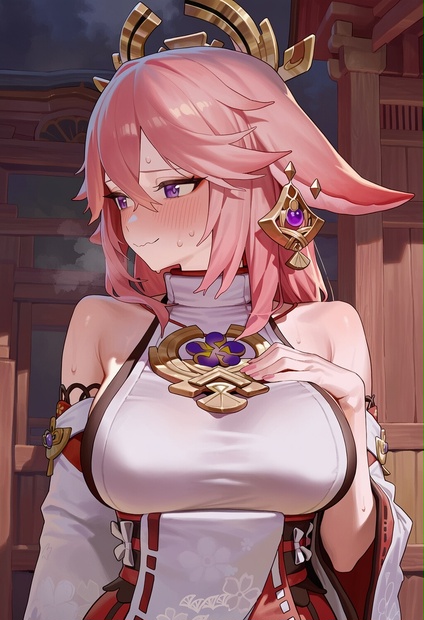 【R-18】八重神子 Yae Miko BBC - 249p - 🔞Nanami - BOOTH