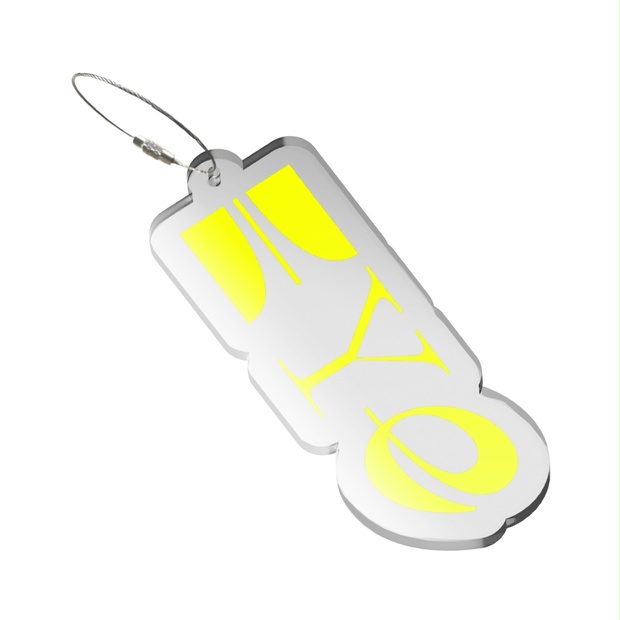 ACRYLIC KEY CHAIN LOGO - SSS by applibot - BOOTH