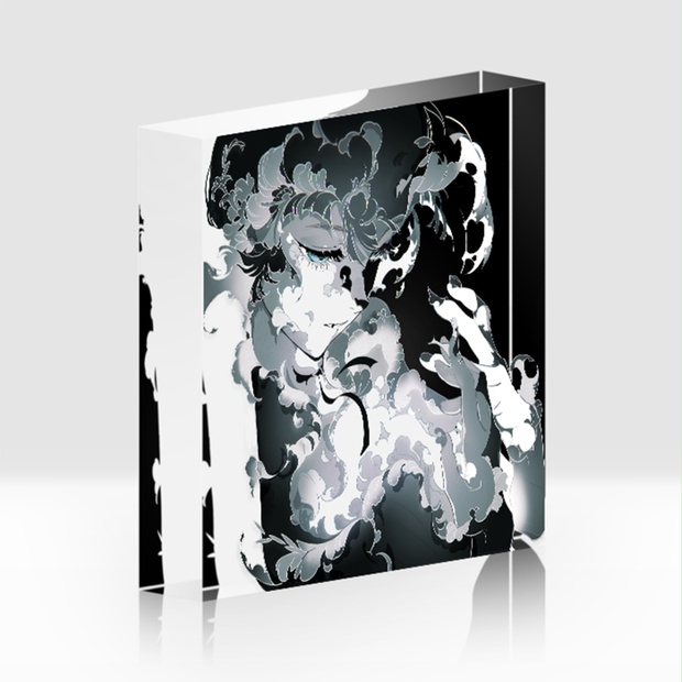 ACRYLIC BLOCK_MOLT - SSS by applibot - BOOTH