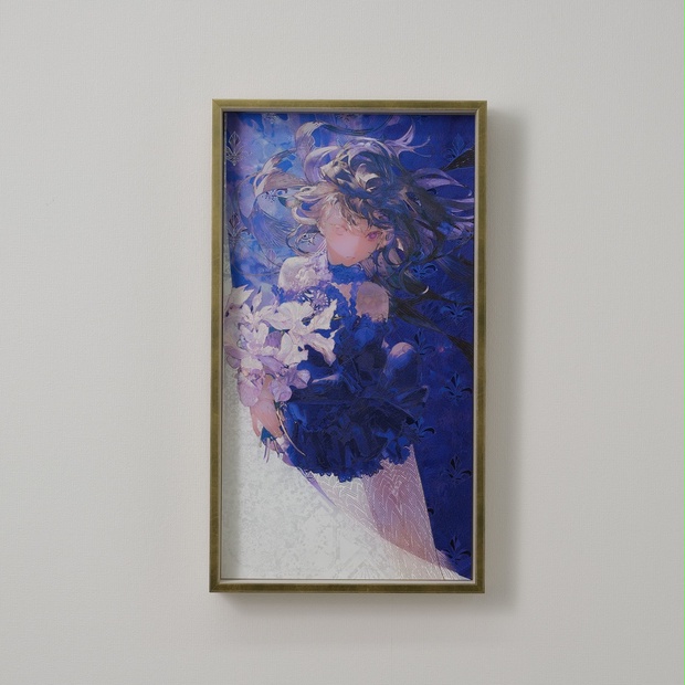 iris - SSS by applibot - BOOTH