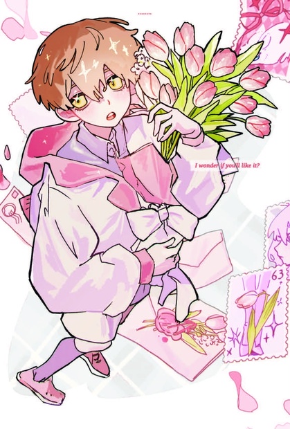 ポストカード 少年 - y.goods - BOOTH