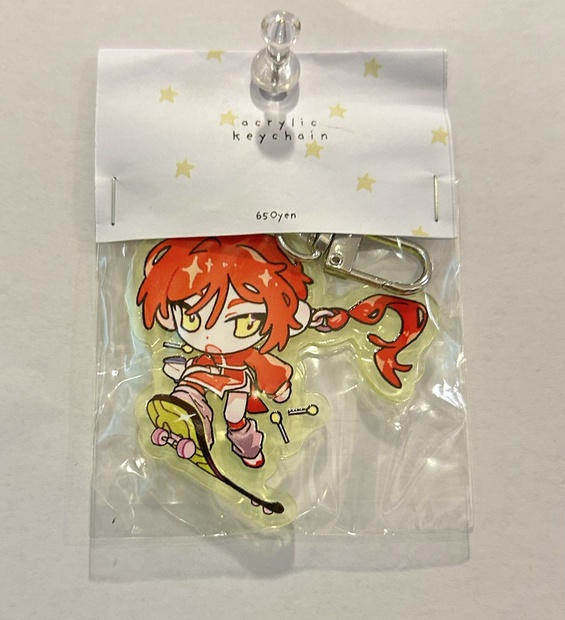 アクキー ラジル - y.goods - BOOTH