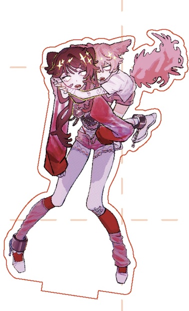 アクスタ ディア&フロー - y.goods - BOOTH