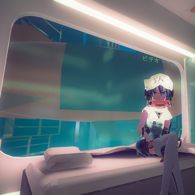 [MUSIC] Pure Future - aleph 9 - BOOTH