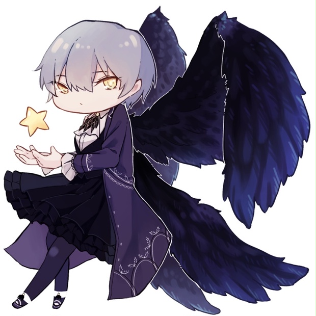 【LOR】アンジェラアクキー - spaghetti nero - BOOTH