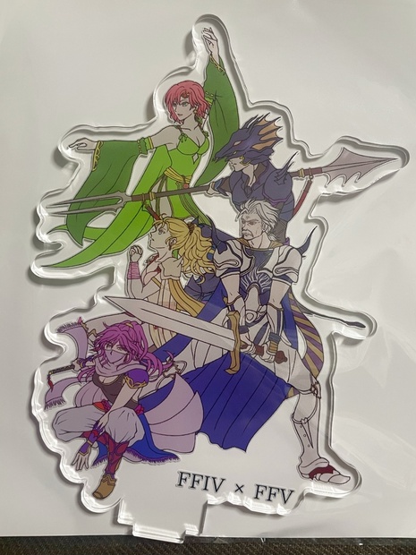 【単品】FF5大きめアクスタ(FF4衣装) - ぴよさんち - BOOTH