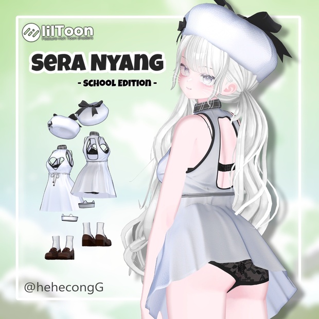 【PB】 Sera Nyang 【9アバター対応】 - Overay - BOOTH